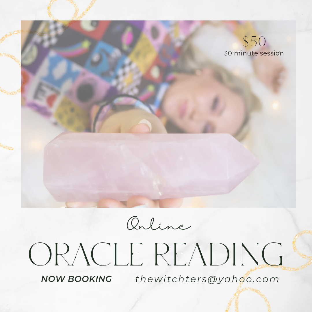 Intuitive Oracle Reading – The Magic Bus & More